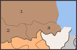 Carte et explications : Montagnes Rocheuses