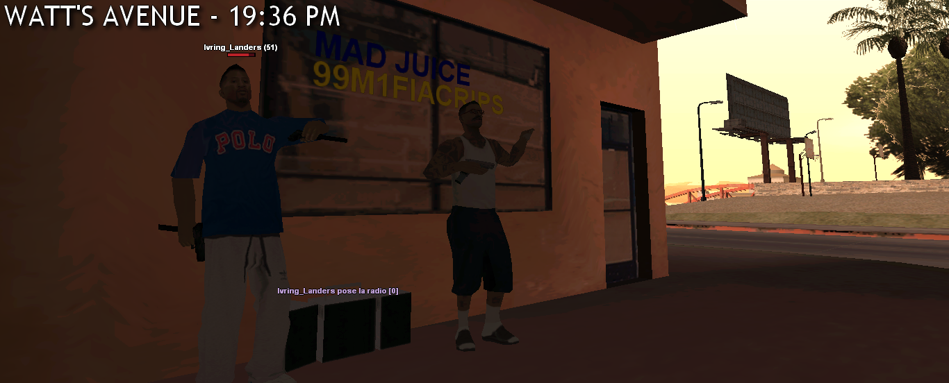 Trouble Gangster Crips - Pt. 2 - Page 23