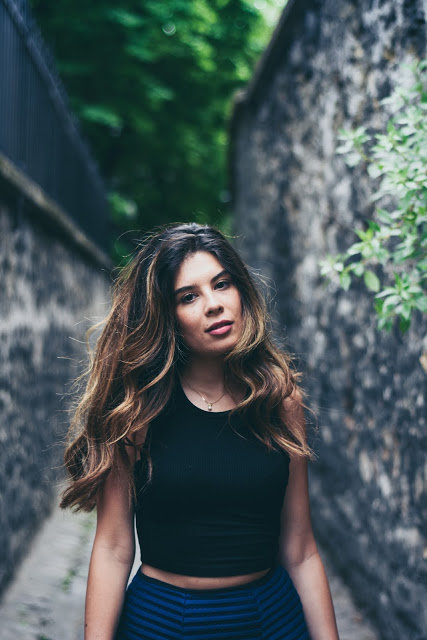 BRIGITTE MAC FÊTE SES 24 ANS A PARIS.