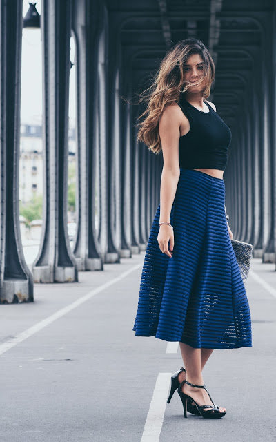 BRIGITTE MAC FÊTE SES 24 ANS A PARIS.