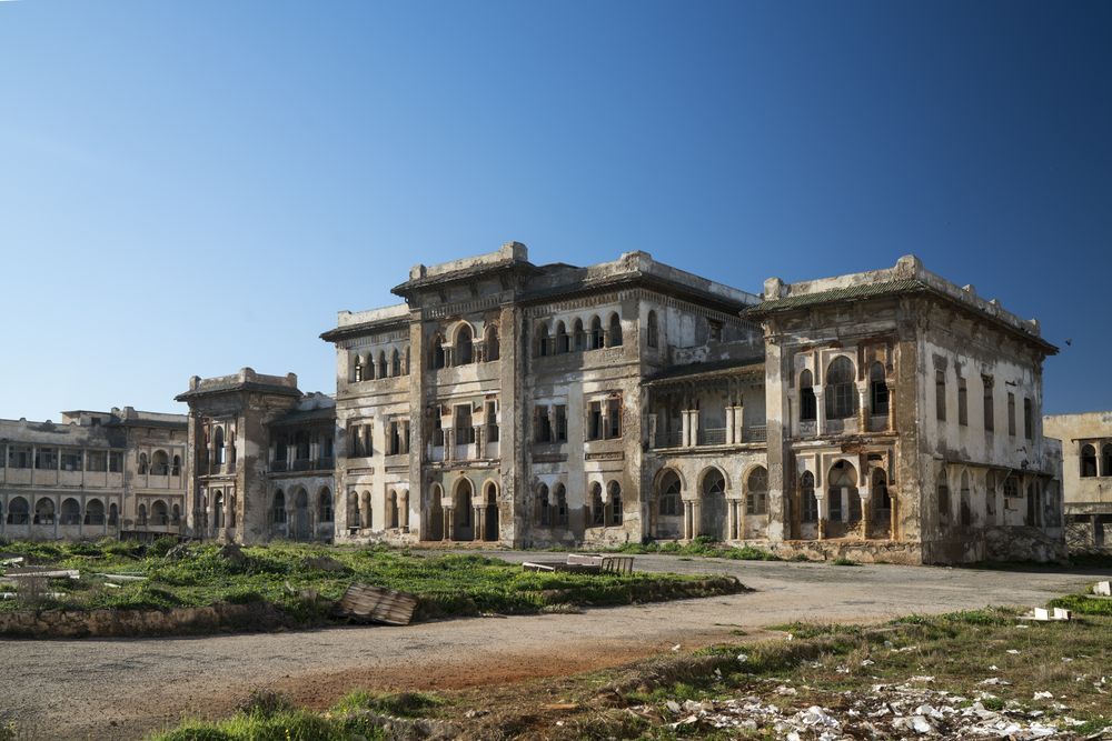 HÔPITAL MARIE FEUILLET A RABAT.