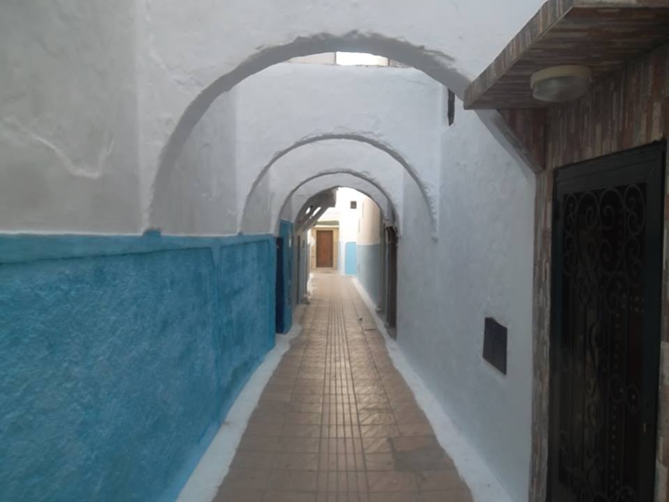 ZAOUÏA NACIRIA. A LA MÉDINA DE RABAT. 2/3.