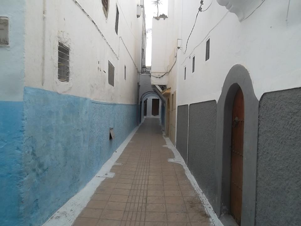 ZAOUÏA NACIRIA. A LA MÉDINA DE RABAT. 3/3.