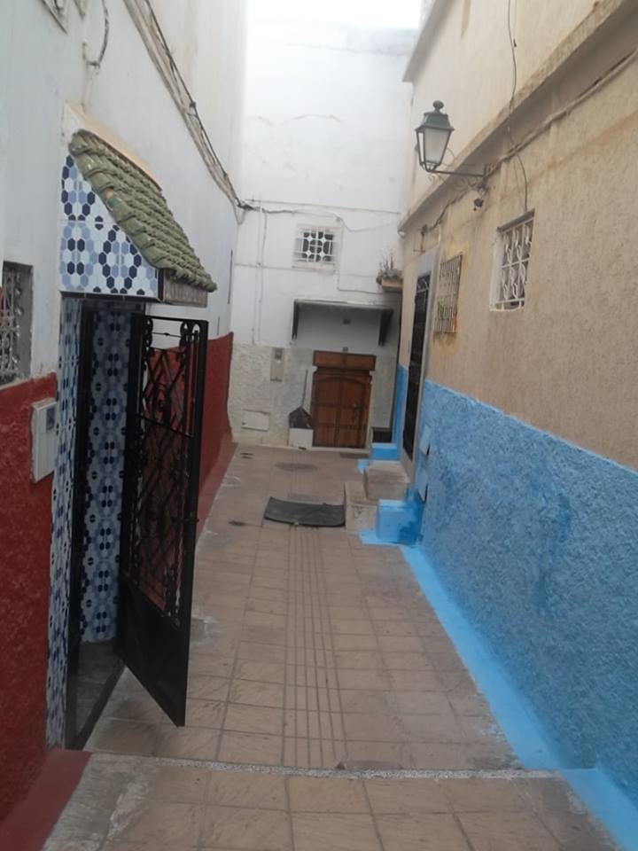 ZAOUÏA NACIRIA. A LA MÉDINA DE RABAT. 2/3.