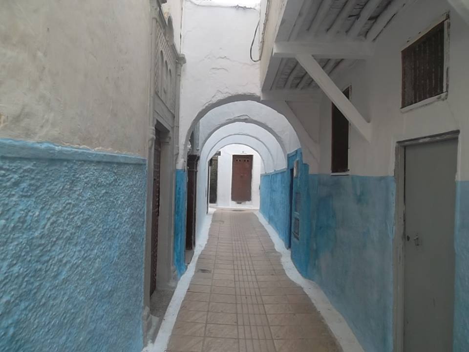 ZAOUÏA NACIRIA. A LA MÉDINA DE RABAT. 3/3.