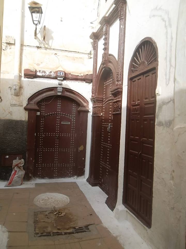 ZAOUÏA NACIRIA. A LA MÉDINA DE RABAT. 2/3.