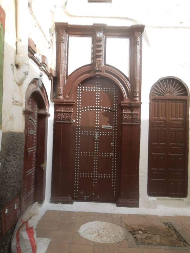 ZAOUÏA NACIRIA. A LA MÉDINA DE RABAT. 2/3.