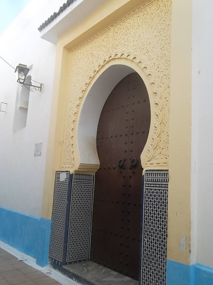 ZAOUÏA NACIRIA. A LA MÉDINA DE RABAT. 1/3.