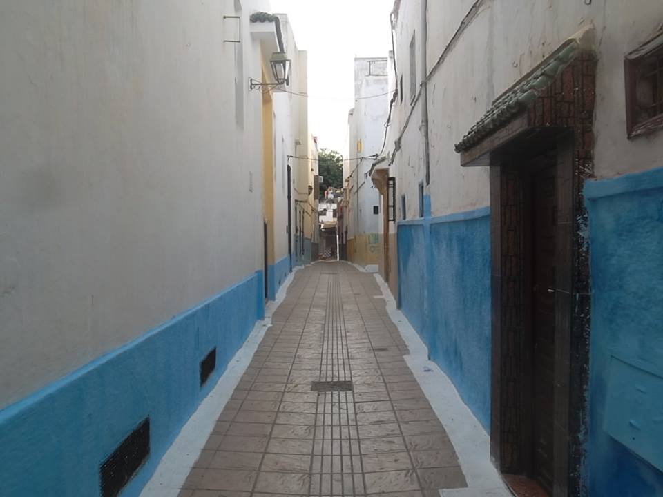 ZAOUÏA NACIRIA. A LA MÉDINA DE RABAT. 1/3.