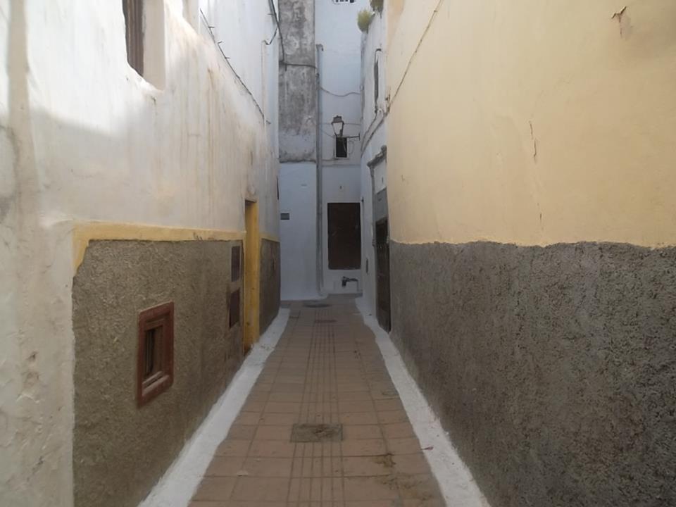ZAOUÏA NACIRIA. A LA MÉDINA DE RABAT. 2/3.