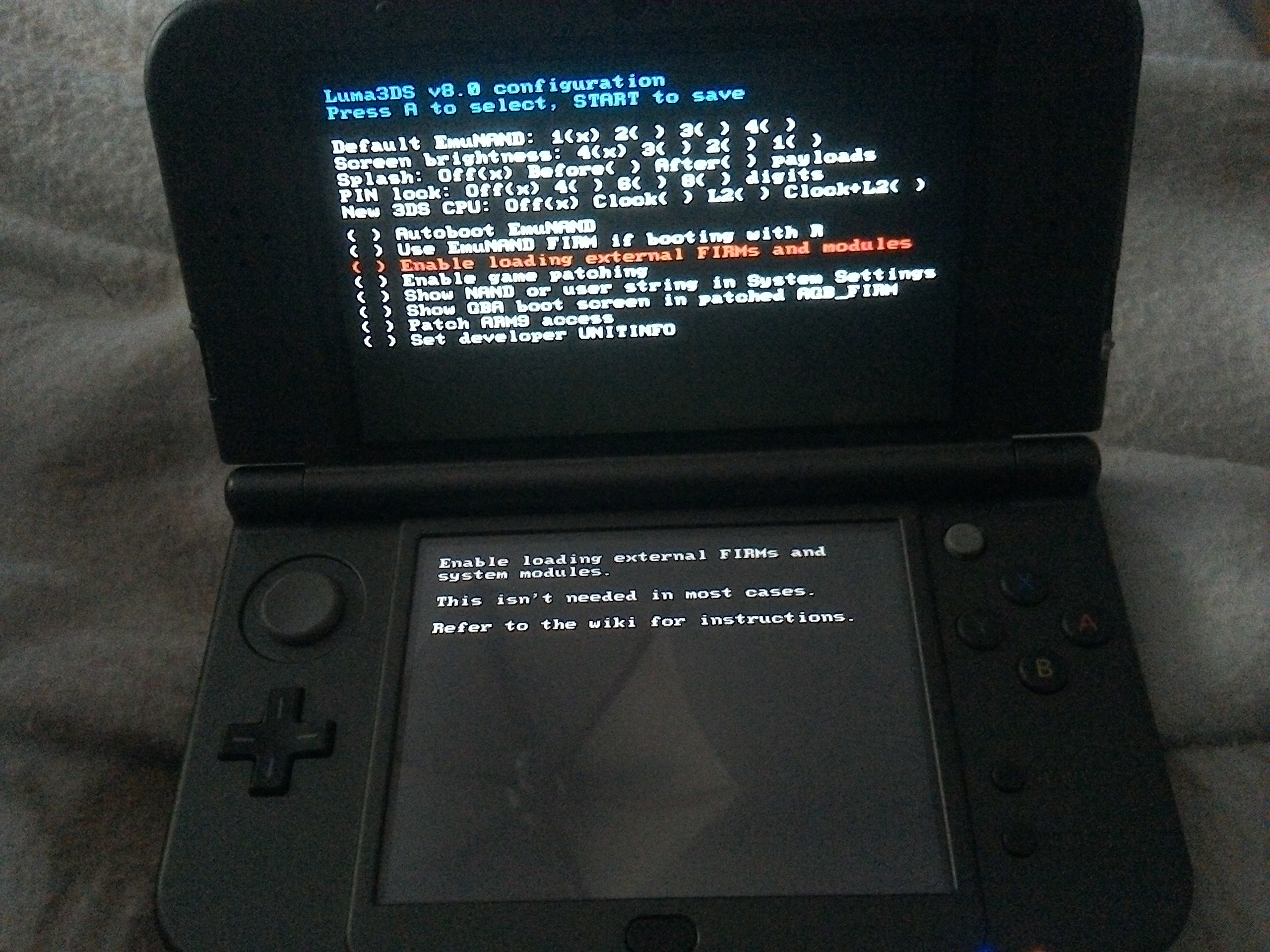 [Nintendo] 2Ds 3Ds New3Ds – Hack arm9loaderhax 9.0 à 11.2 – DragonCity