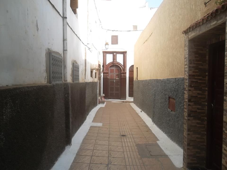 ZAOUÏA NACIRIA. A LA MÉDINA DE RABAT. 2/3.