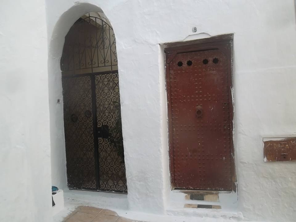 ZAOUÏA NACIRIA. A LA MÉDINA DE RABAT. 2/3.
