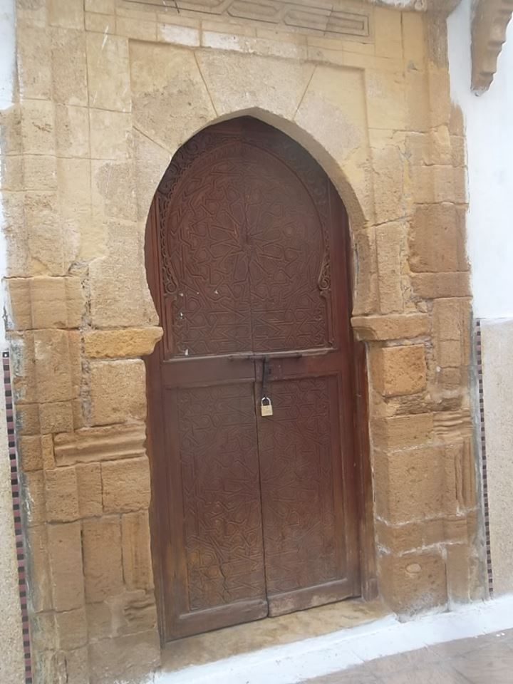 ZAOUÏA NACIRIA. A LA MÉDINA DE RABAT. 1/3.