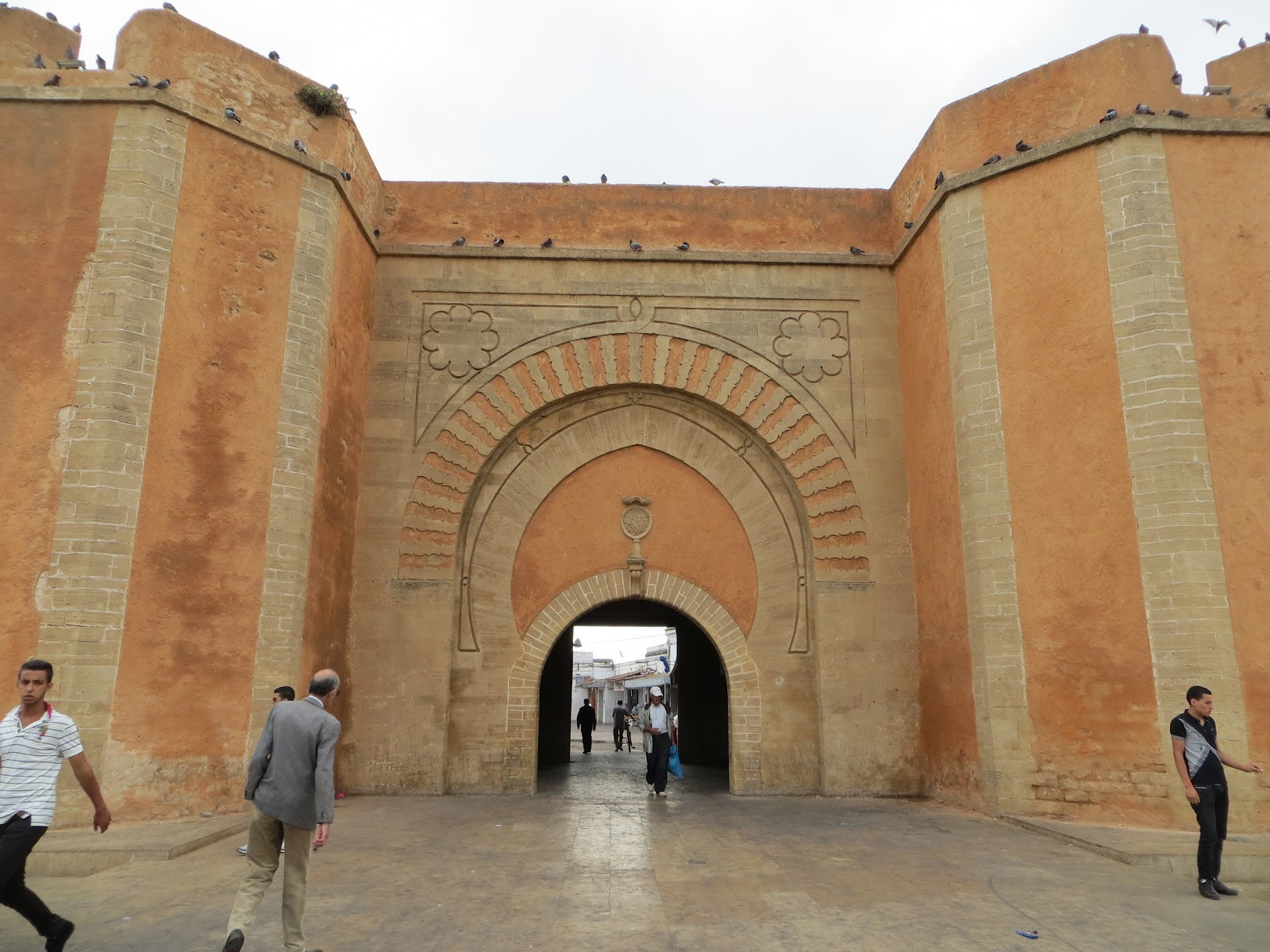 LA VRAIE HISTOIRE DE BAB EL HAD A RABAT.