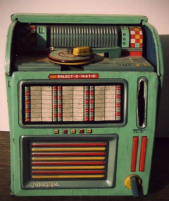 LE JUKE-BOX DE NOTRE JEUNESSE.