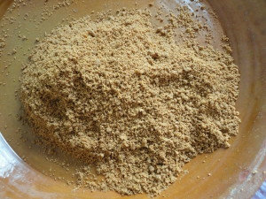 ZAMMITA OU ZAMITA. GRAINES DE POIS CHICHE.