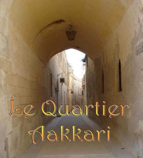 LE QUARTIER HAKKARI A RABAT.