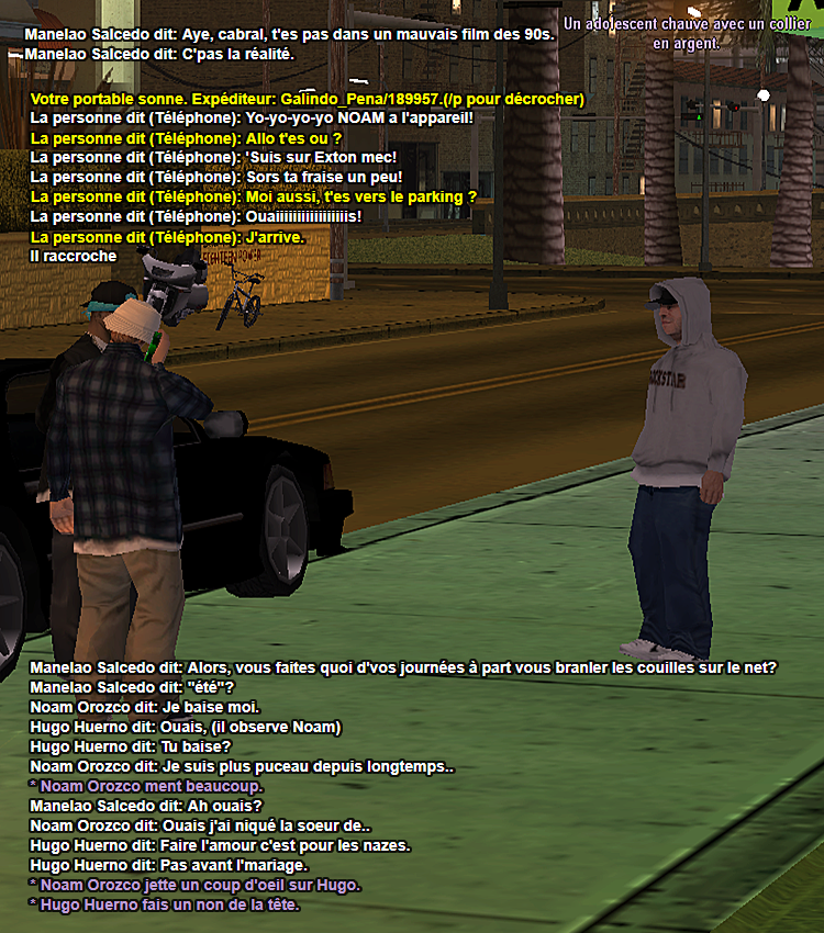 Smiley Drive Gangsters 18 - Page 40