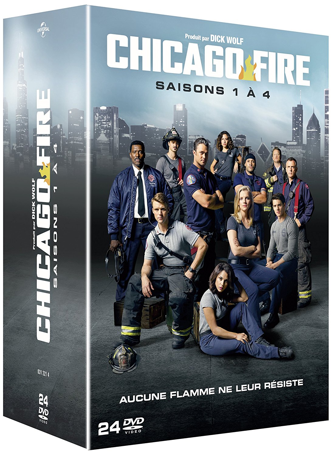 Chicago Fire (saisons 1 à 4) bientôt en DVD