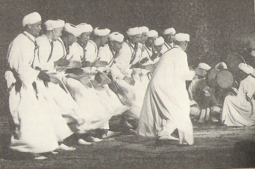 LES AHIDOUS DU HAUT ATLAS MAROCAIN.