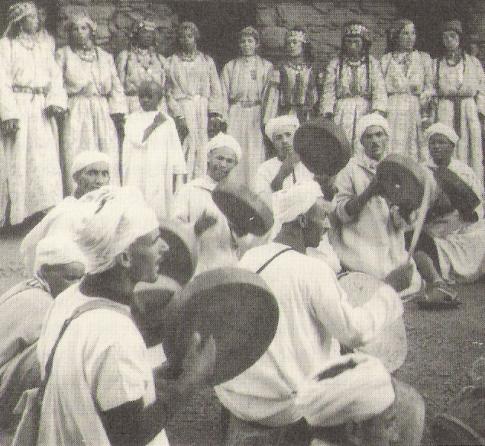 LES AHIDOUS DU HAUT ATLAS MAROCAIN.