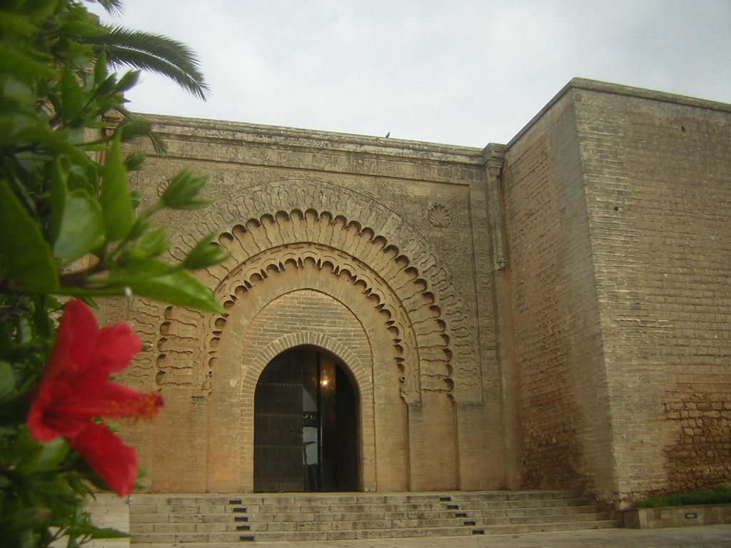 PORTES ET REMPARTS AU MAROC. RABAT-MEKNES.