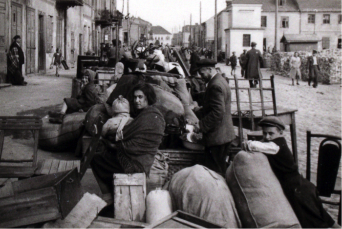 LA CRÉATION DES GHETTOS EN POLOGNE.