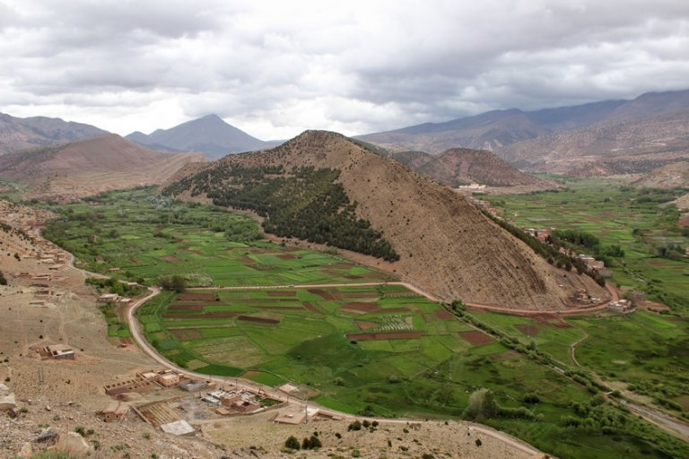 LE MARABOUT DE SIDI MOUSSA AU MAROC.