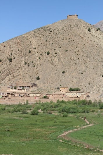 LE MARABOUT DE SIDI MOUSSA AU MAROC.