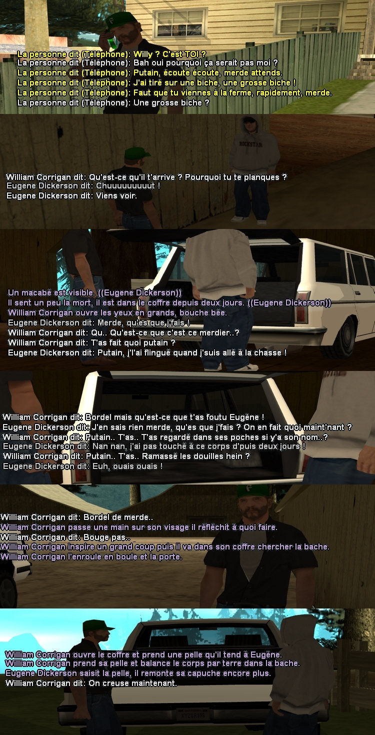 PED - mafia américaine - Dickerson's fraternity - Page 7