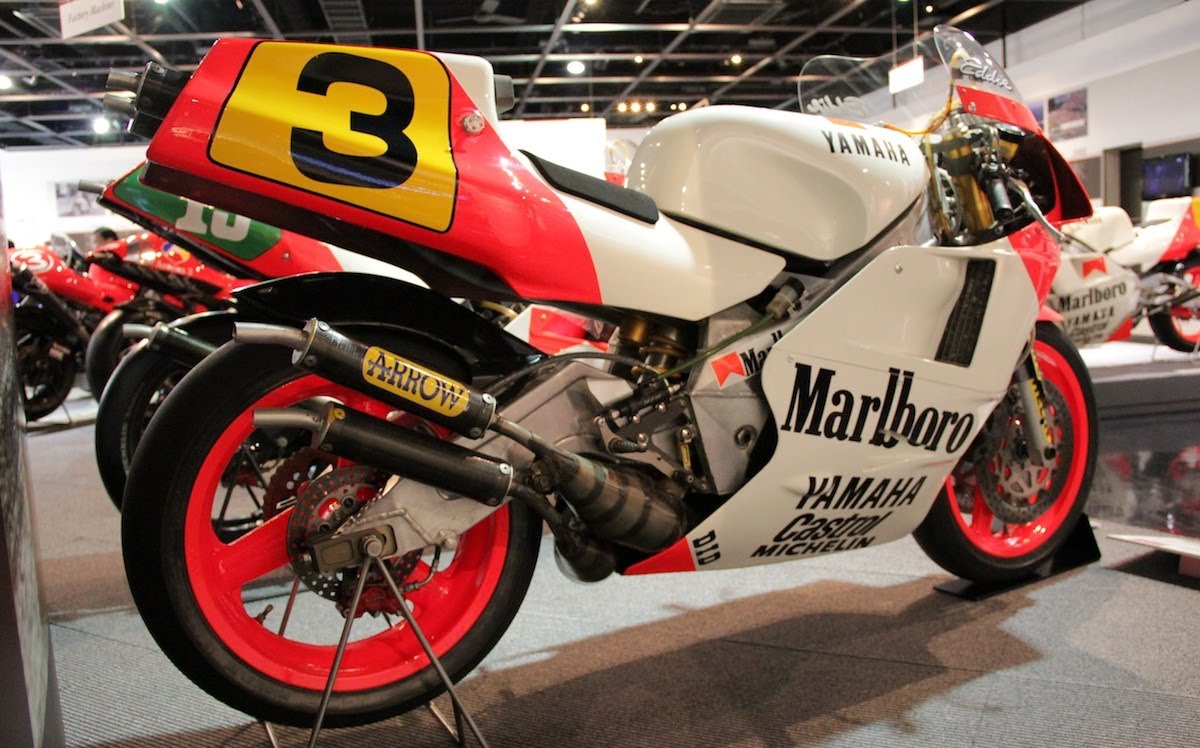 YAMAHA YZR 500 OW98