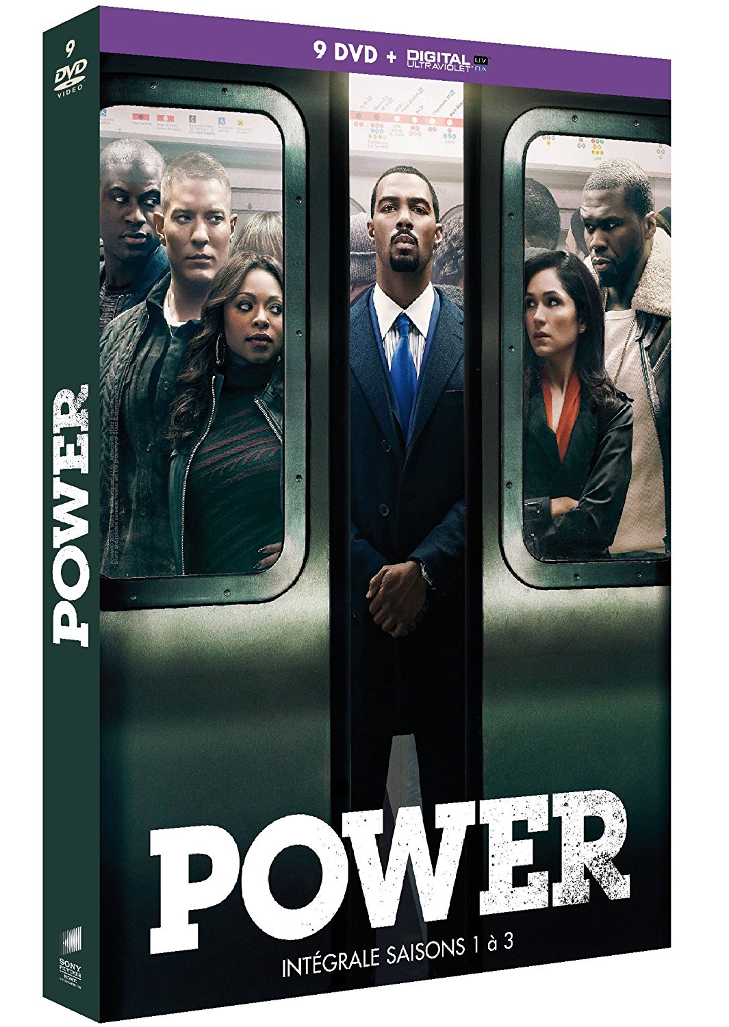 Power (saisons 1 à 3) bientôt en DVD