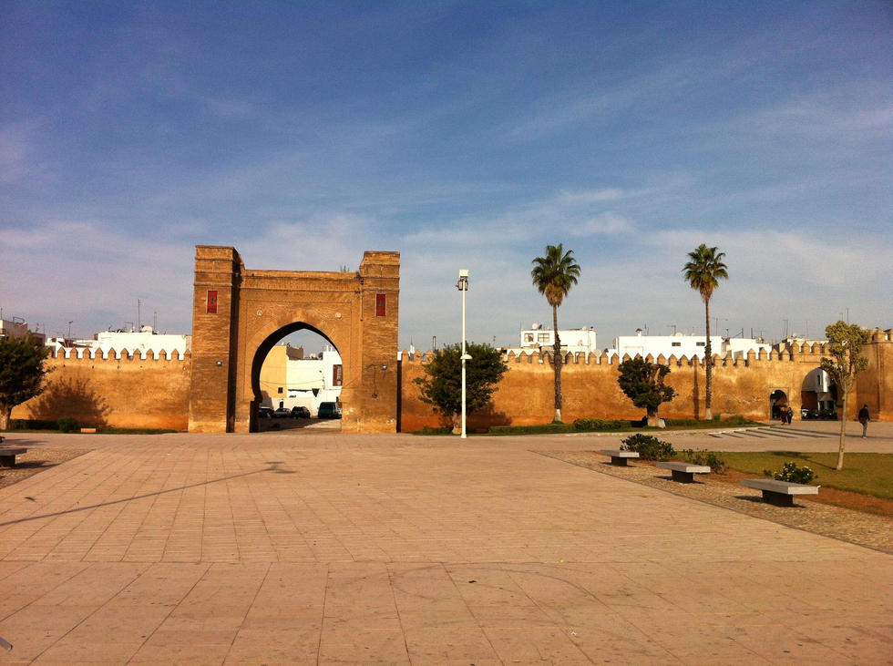 rabat la ville de sale