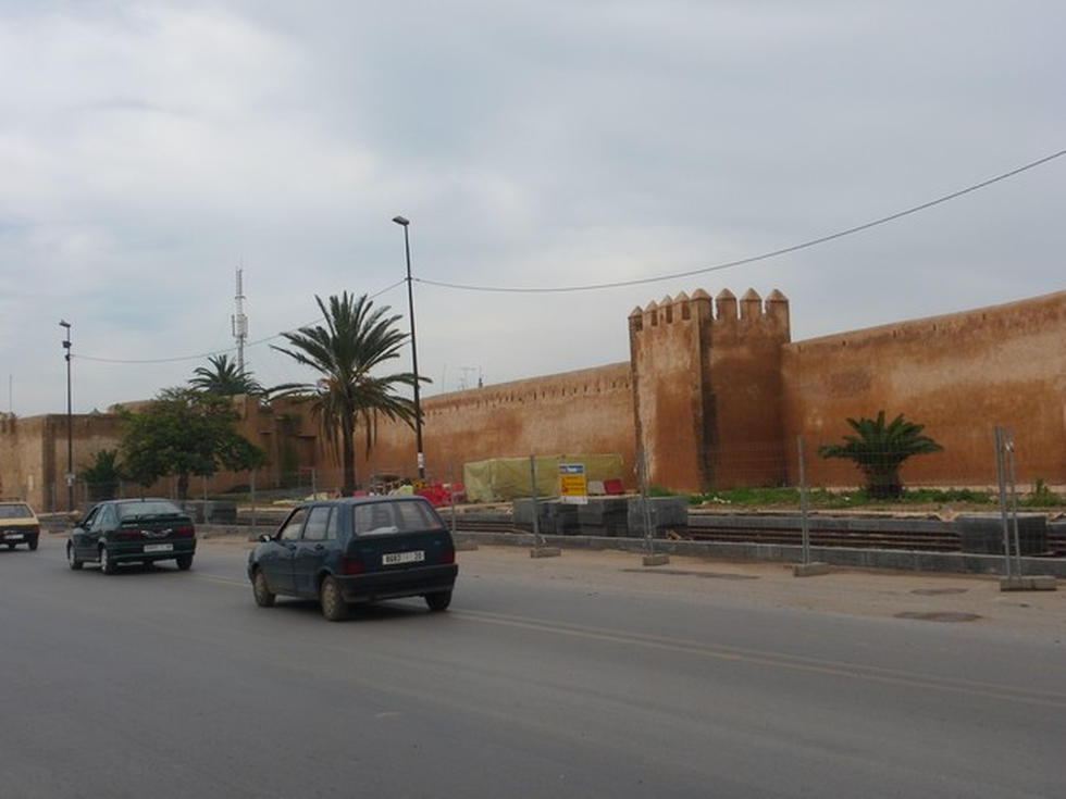 rabat la ville de sale