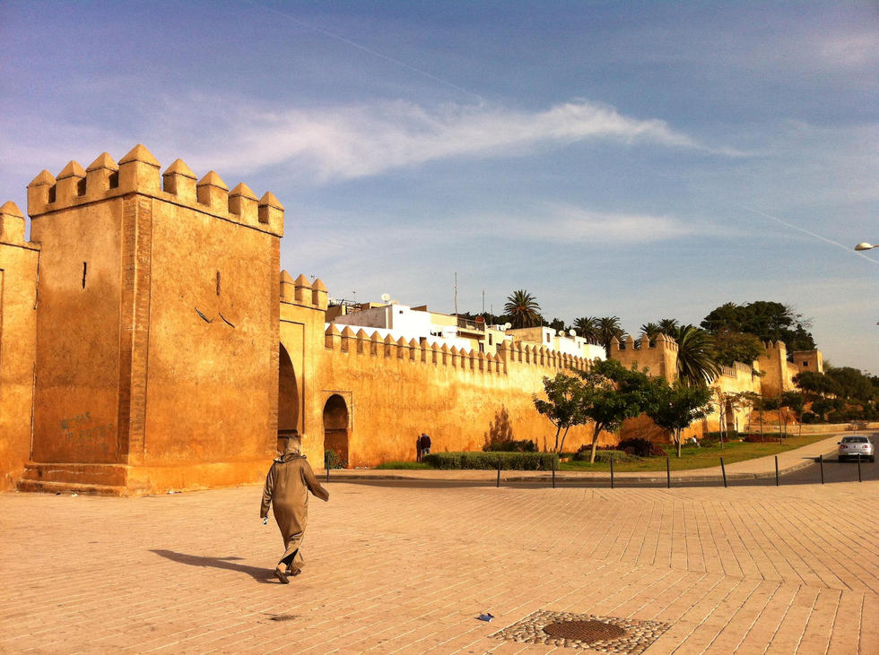 rabat la ville de sale