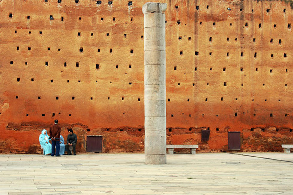 rabat la ville de sale