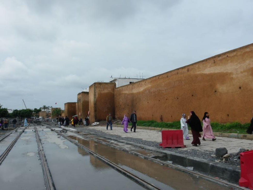 rabat la ville de sale