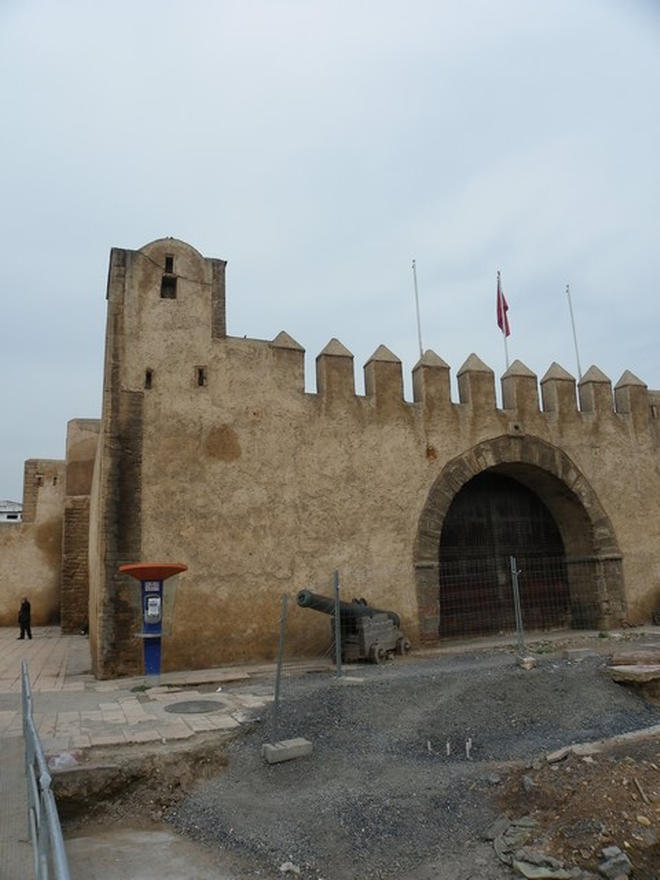 rabat la ville de sale