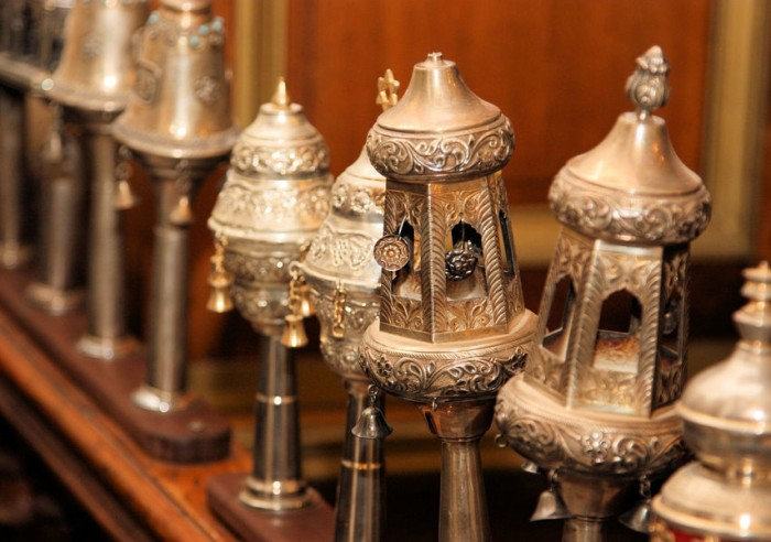 La Synagogue d'Avignon.