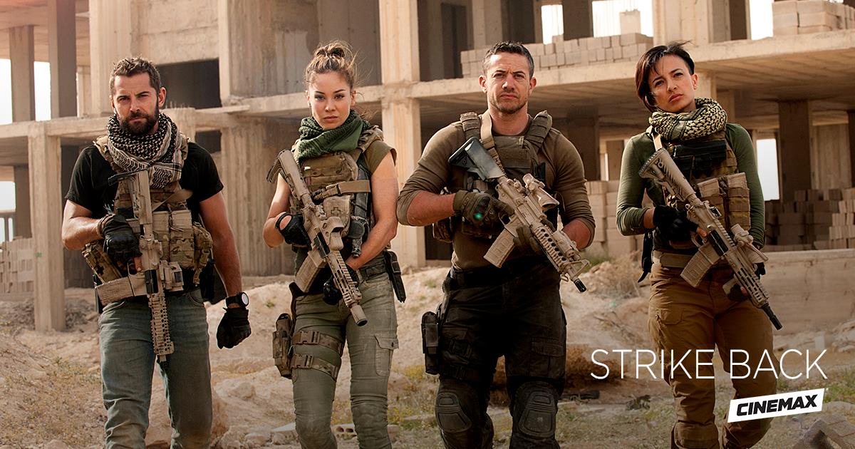 Strike Back (saison 5) : Photo et date de lancement