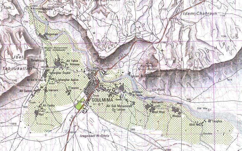 KSAR DE GOULMIMA AU MAROC.