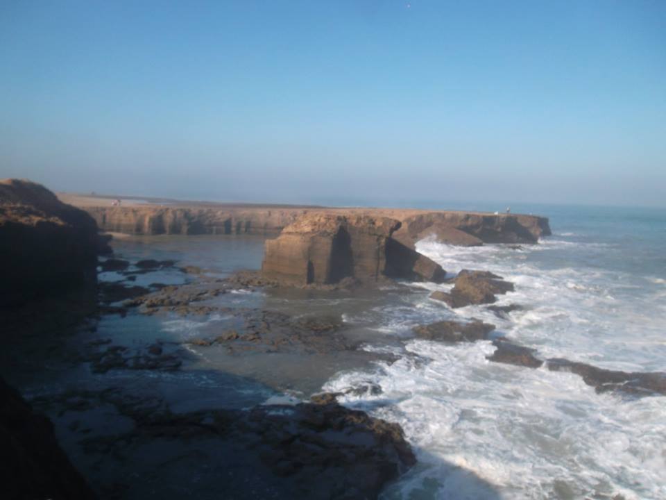 RABAT 2017. COTE ATLANTIQUE. MER DÉMONTÉE.