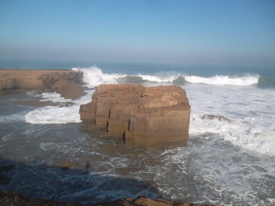 RABAT 2017. COTE ATLANTIQUE. MER DÉMONTÉE.