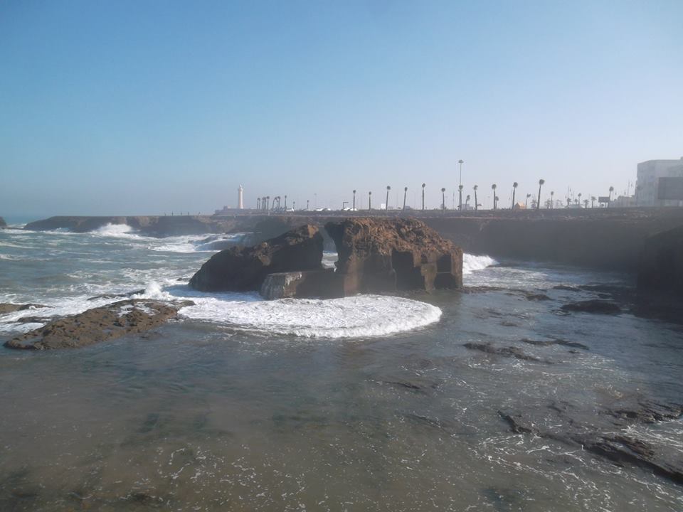 RABAT 2017. COTE ATLANTIQUE. MER DÉMONTÉE.