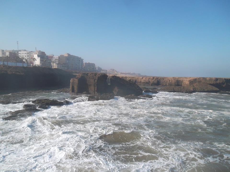 RABAT 2017. COTE ATLANTIQUE. MER DÉMONTÉE.