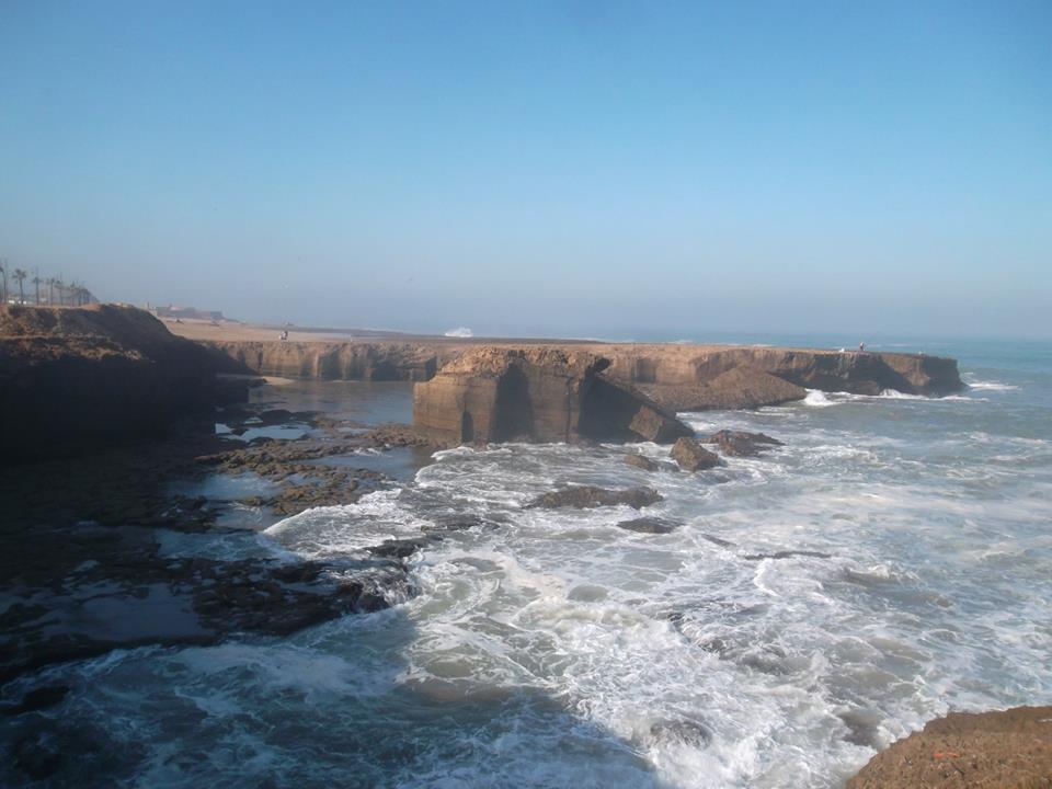 RABAT 2017. COTE ATLANTIQUE. MER DÉMONTÉE.
