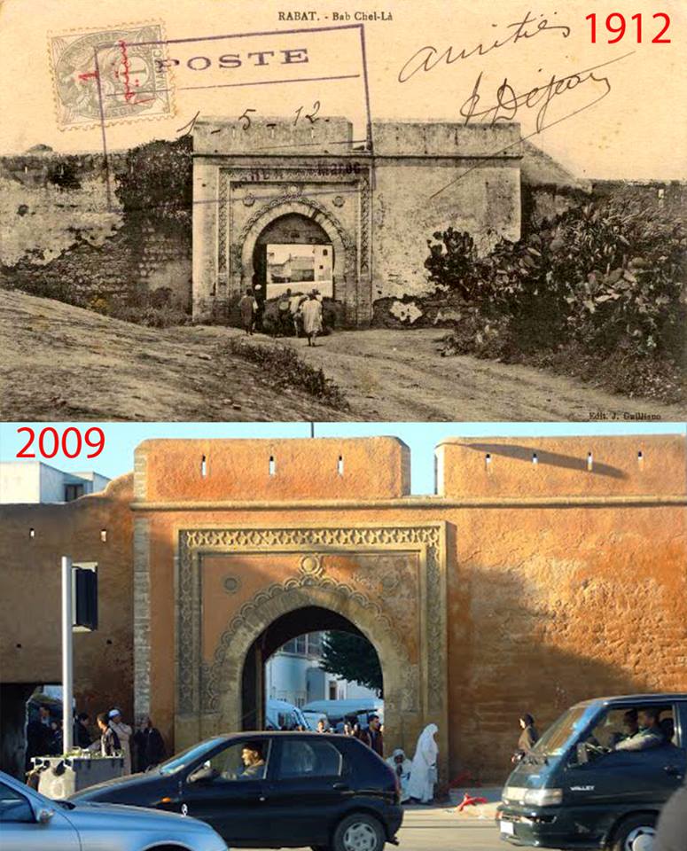 BAB CHELLAH A RABAT.