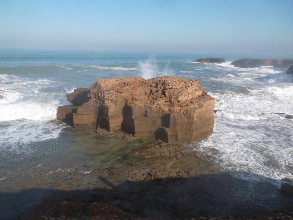 RABAT 2017. COTE ATLANTIQUE. MER DÉMONTÉE.