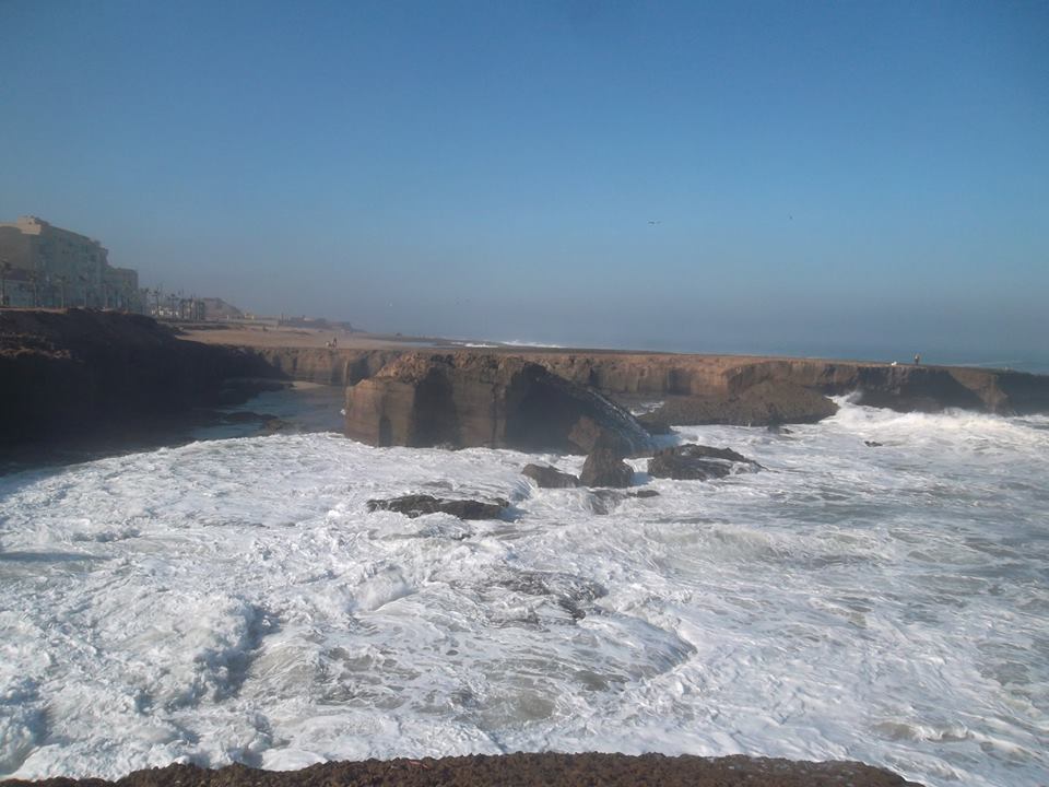 RABAT 2017. COTE ATLANTIQUE. MER DÉMONTÉE.